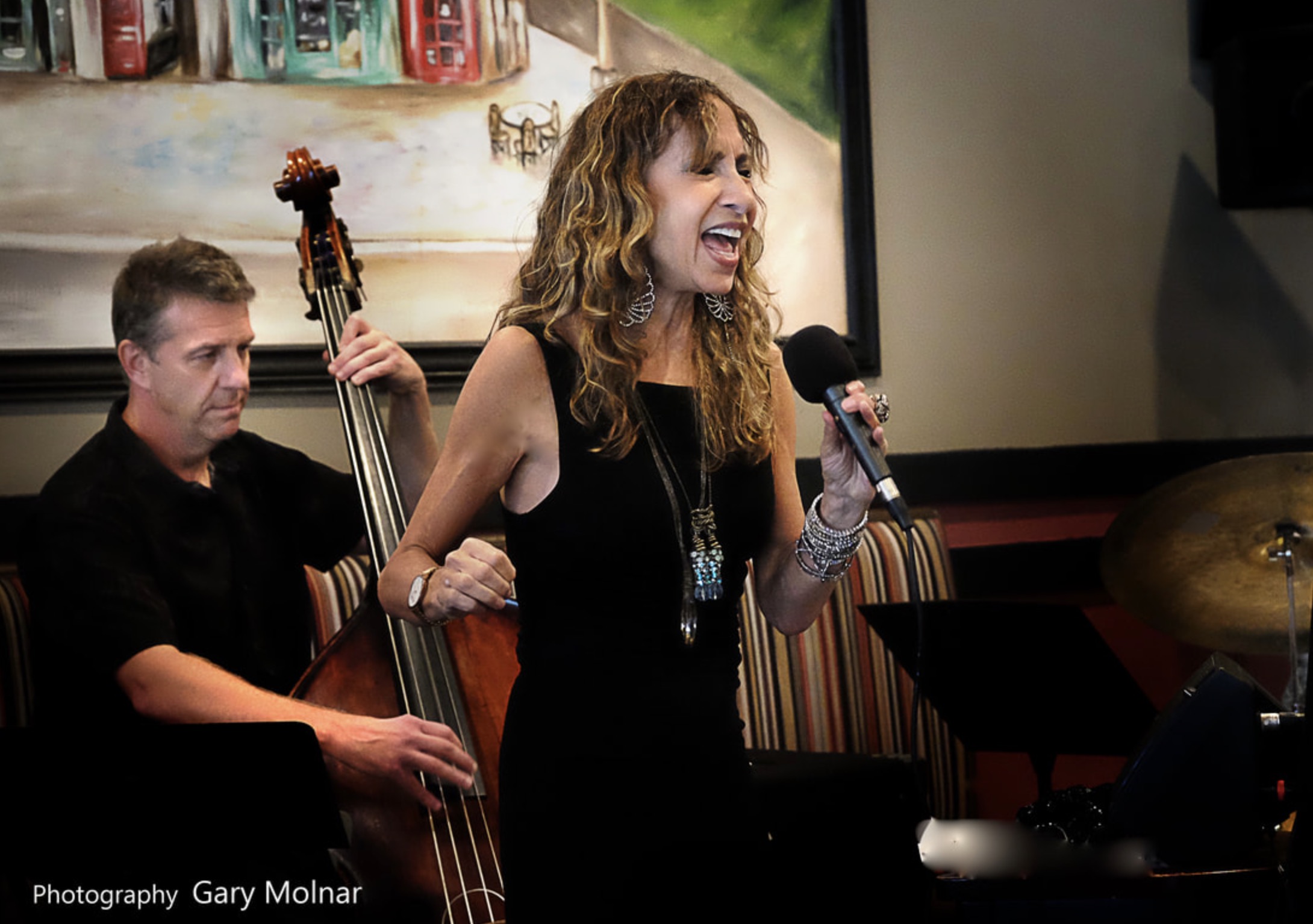 New York vocalist Susan Tobocman Quartet featuring Cliff Monear Trio ...